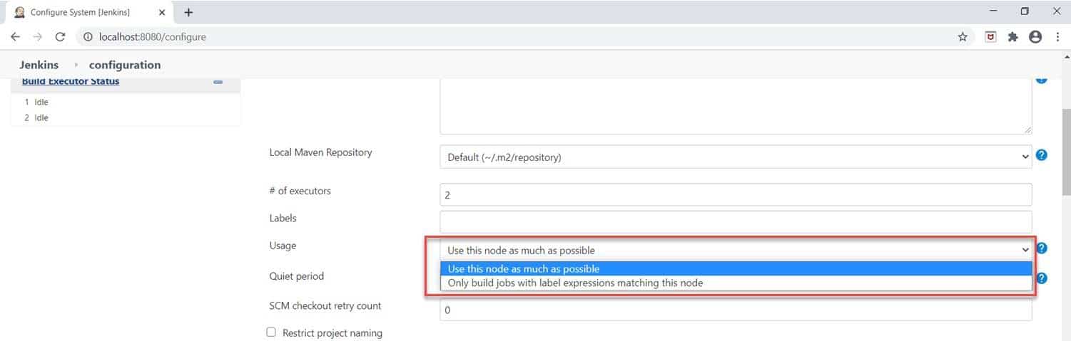 Jenkins Configuration - How to manage it and configure Global Settings? Jenkins Configuration - How to manage it and configure Global Settings?